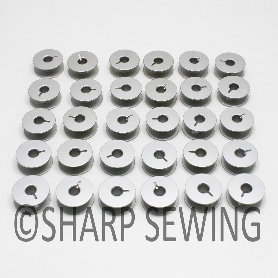 BROTHER B735, B737 SINGLE NEEDLE ALUMINUM " L " SLOTTED BOBBIN 55623A ...