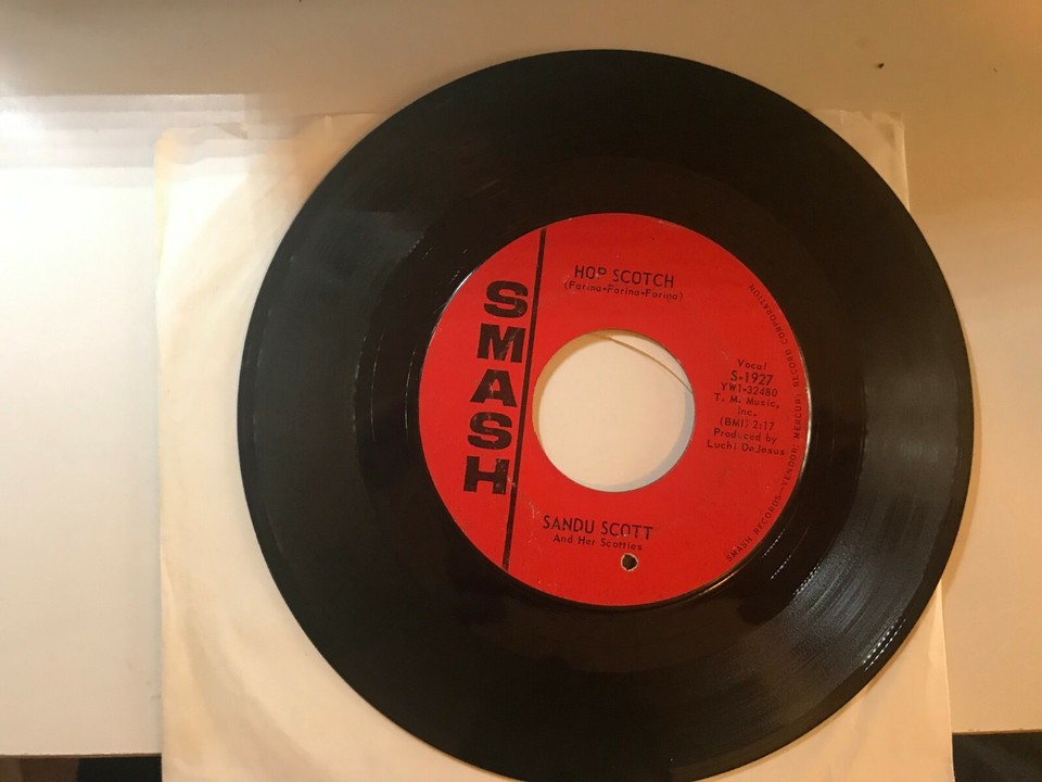 FUNK 45 RPM RECORD - SANDU SCOTT - SMASH 1927 | eBay