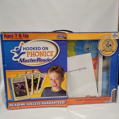 Hooked On Phonics Master Reader Set Ages 7 & Up | eBay