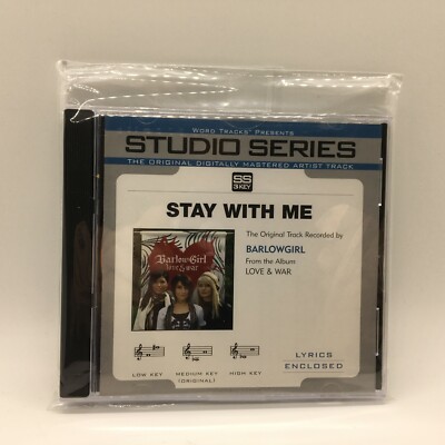 Studio Series Stay With Me Accompaniment/Performance Track CD New Free ...