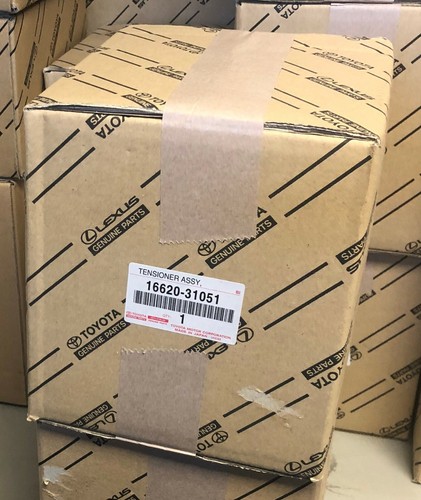 Genuine Toyota 4.0L V6 2010-2021 Serpentine Belt Tensioner 16620-31051 ...