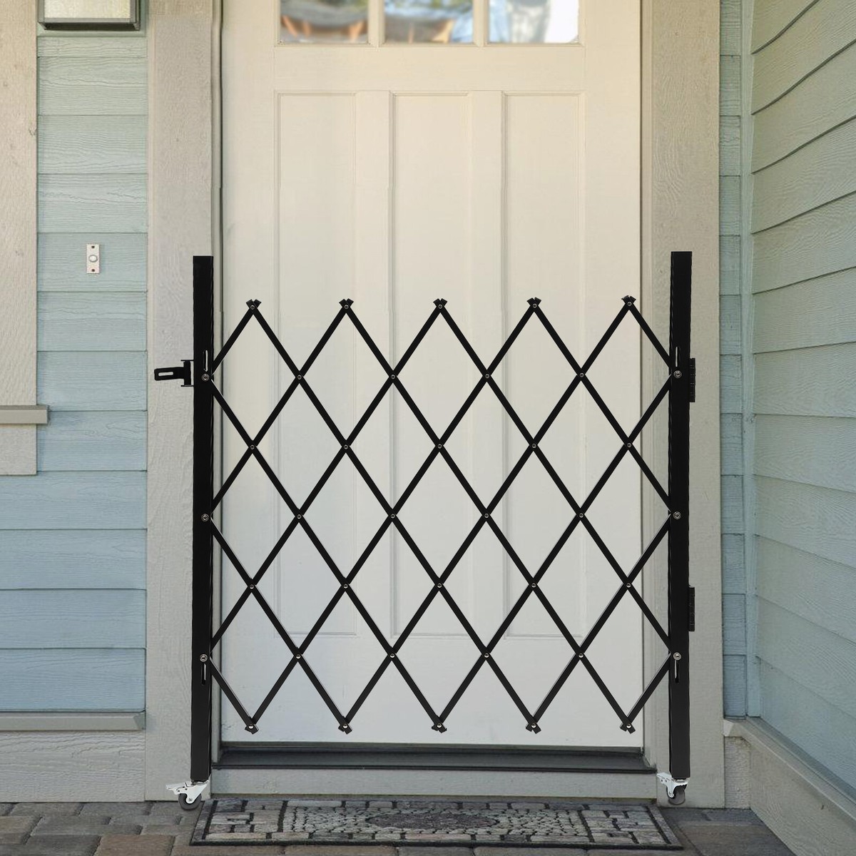 Side Folding Security Gates Side Folding Grilles In NYC | New York