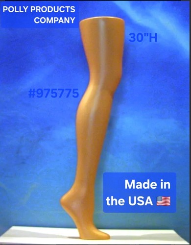 #975775 Hosiery/Leg Display Forms, 29.5" Polly Products. Made In The ...
