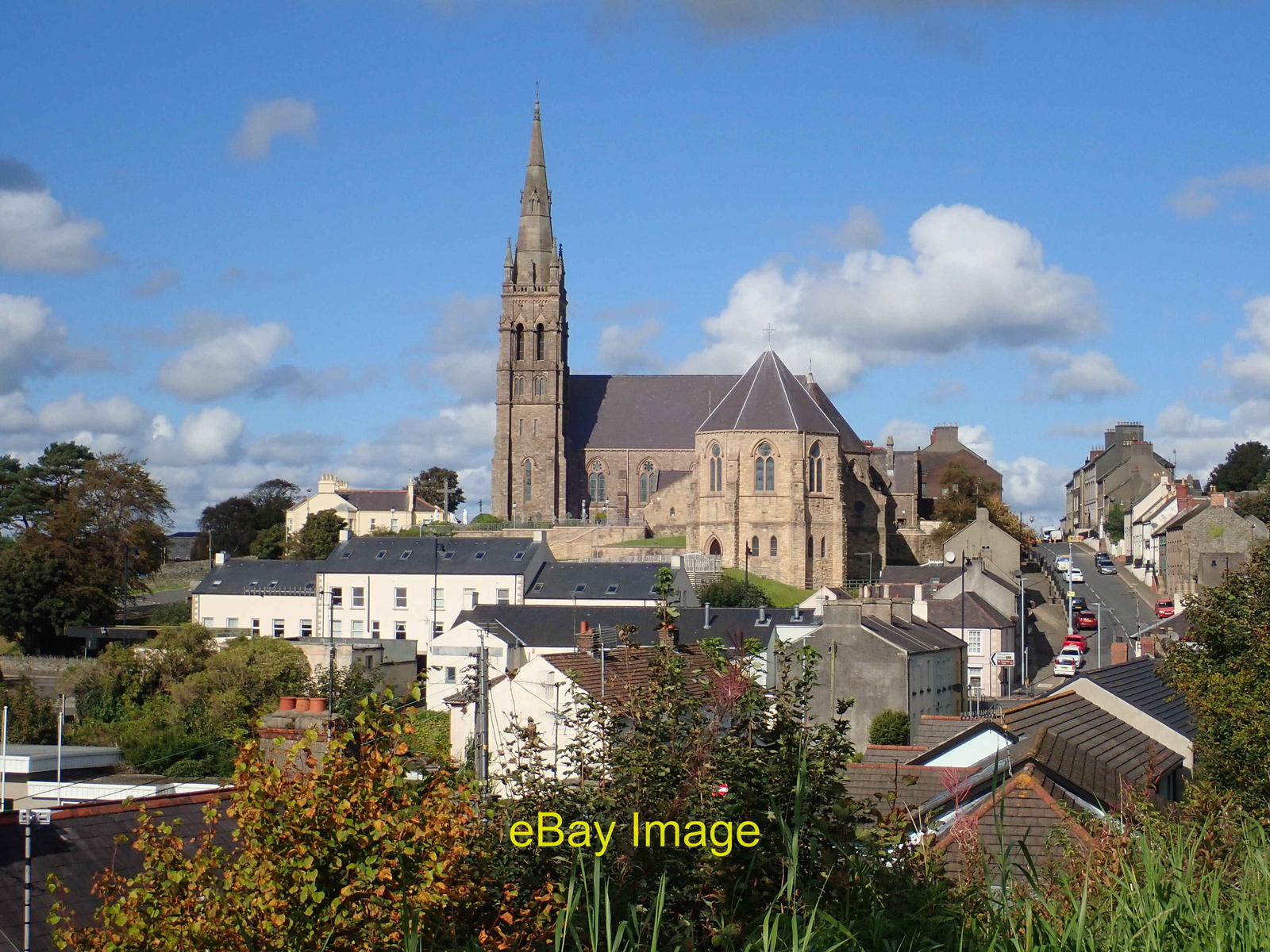 Photo 12x8 St Patrick's Roman Catholic Church from the Killough Road ...