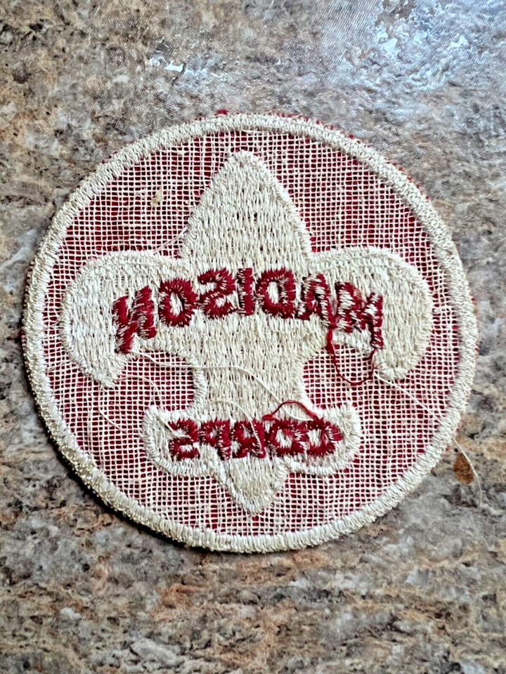 Vintage Madison Scouts Drum & Bugle Corps Patch Four Lakes Council ...