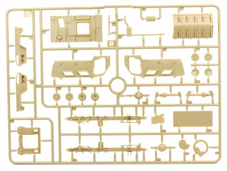 GALAXY HOBBY GH72A03 1/72 M1224 MaxxPro MRAP w/OGPK Turret | eBay