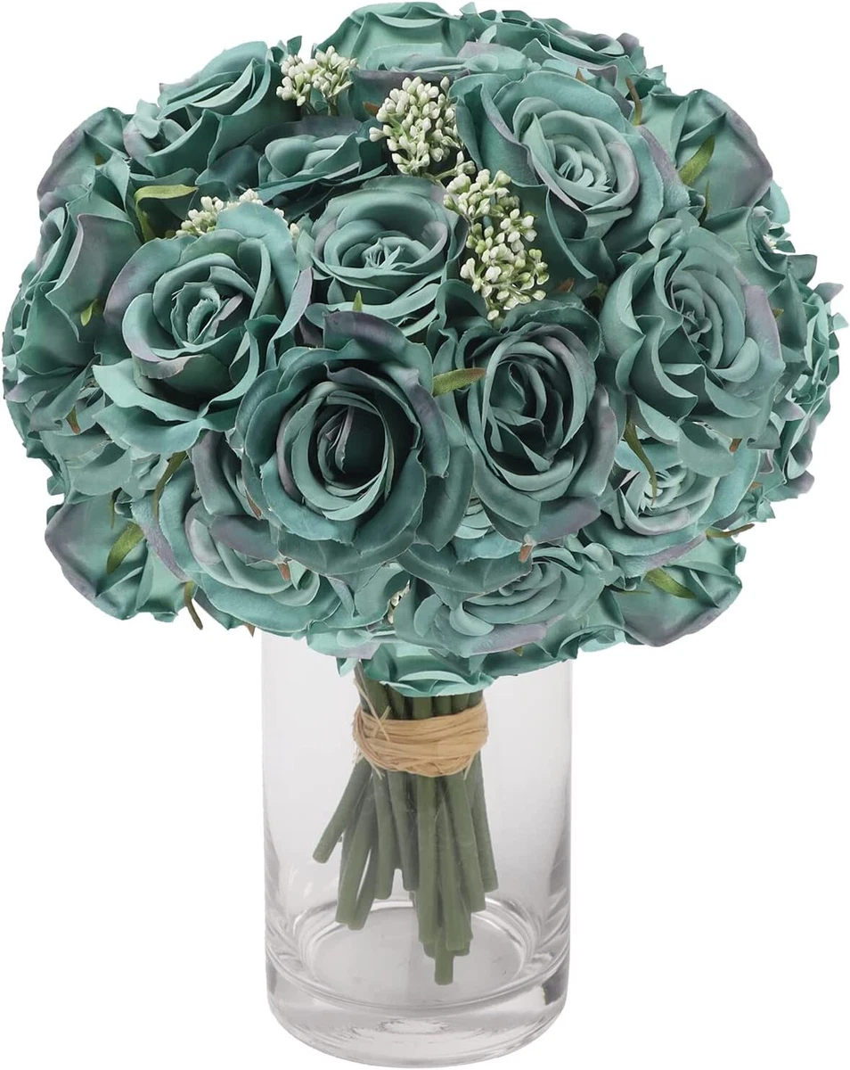 Dark Green Roses