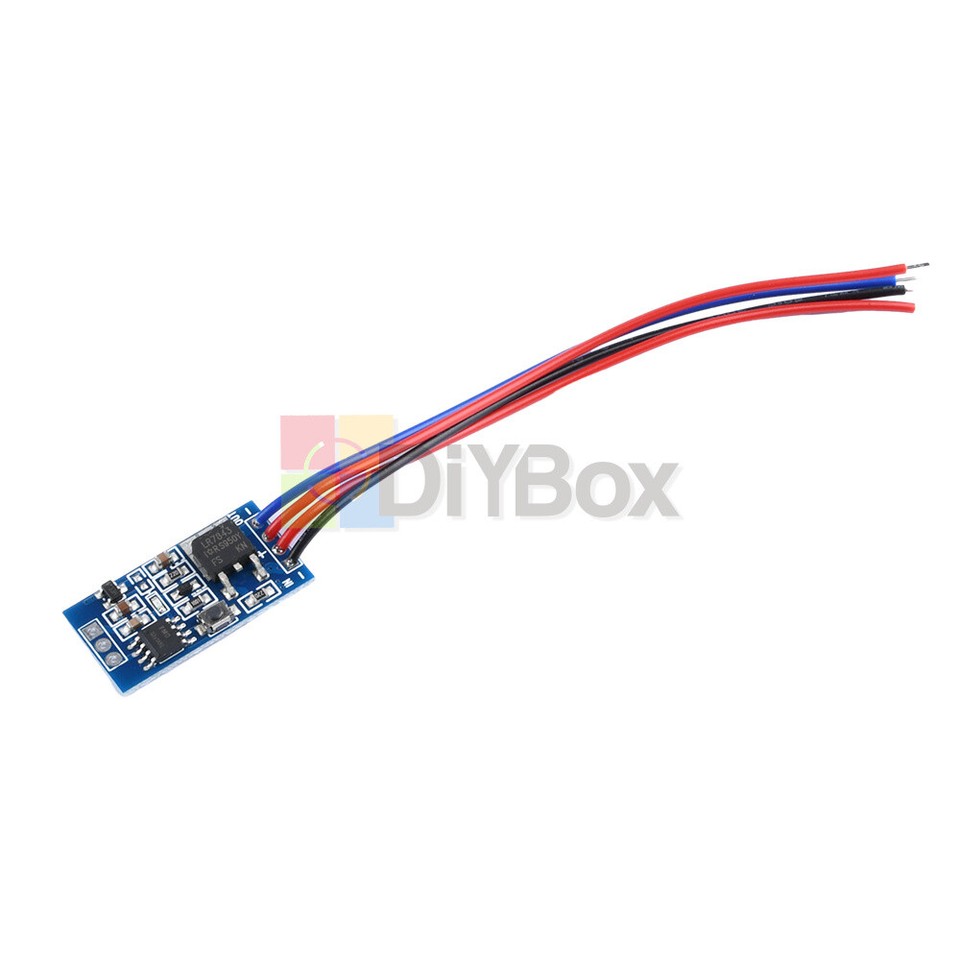 DC3-24V PWM LED Control Module with Dimming Breathing Flashing For LED ...