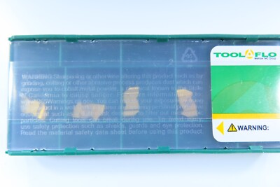 BOX ( 5 PCS ) TOOL FLO FLR-2062L GP50C GROOVING TURNING LATHE CARBIDE ...