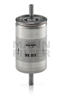 KRAFTSTOFFFILTER MANN-FILTER WK 613 A FÜR BITTER TYPE 3 3.0 I,4.0 I 3L ...