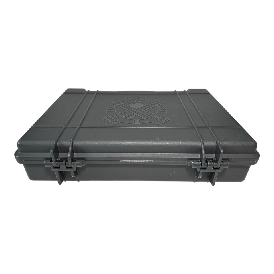 Springfield Armory Gun Case 1911 Gray w Accessories | eBay