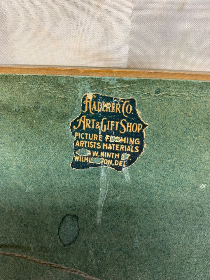 Antique 1800s Tomoka River, Florida Hand-Tinted Photograph by William ...