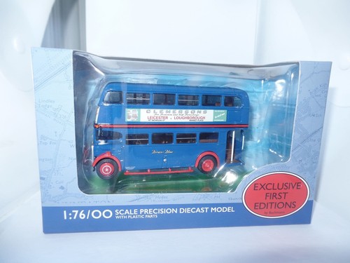 EFE 34116 AEC RT Bus Ex London Transport Browns Blue Coaches Coalville ...