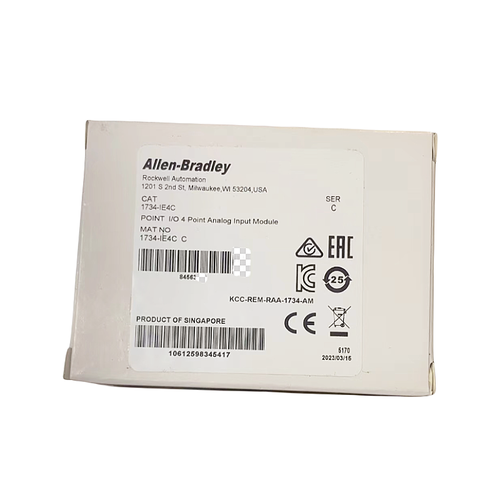 New Original Allen-Bradley 1734-IE4C POINT I/O 4-Ch High Current Input ...