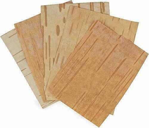 Bhojpatra 5 Sheets Betula Utilis Bhoj Patra Sheet For Mantra Siddhi ...