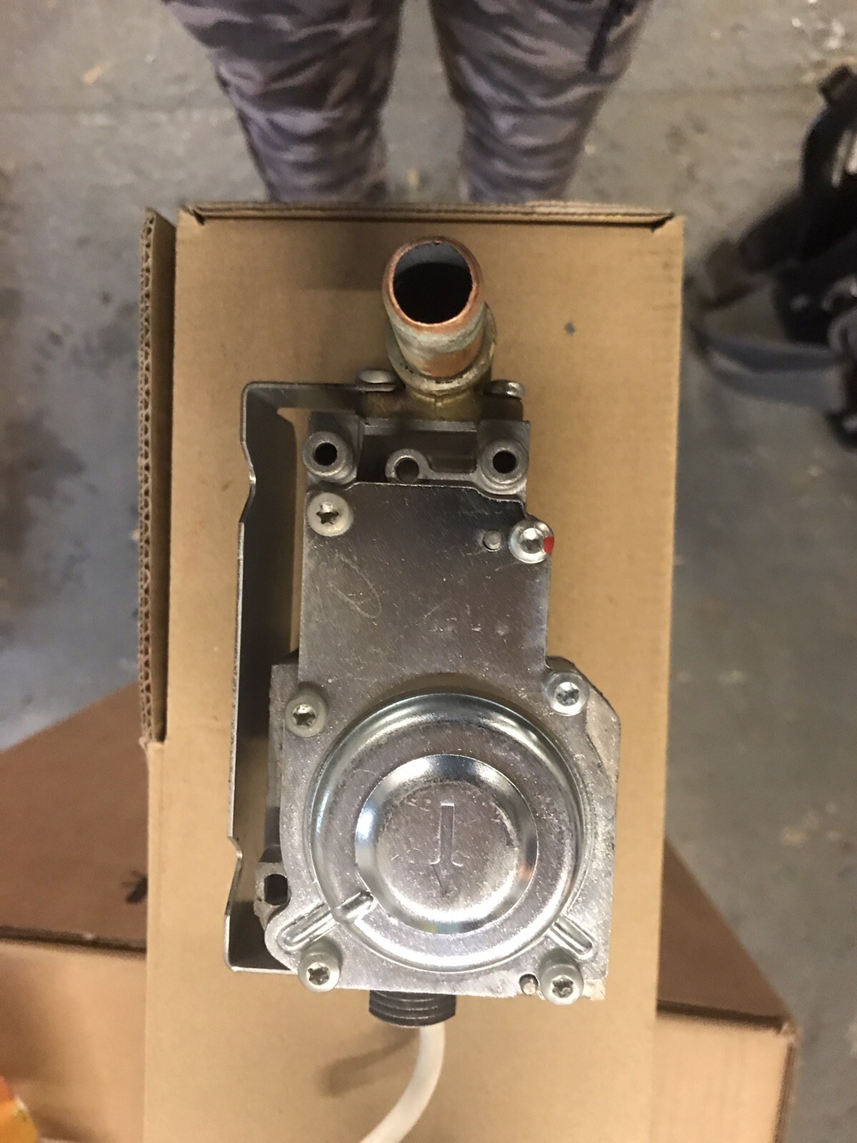 Ideal Icos Isar Honeywell Gas Valve VK4115V 1071 4 171035 | eBay UK