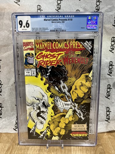 Marvel Comics Presents #110 CGC 9.6 (1992) - Wolverine & Typhoid Mary ...