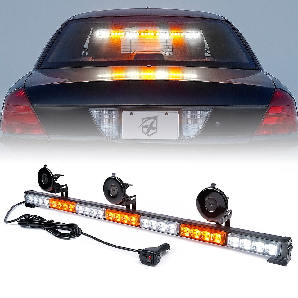 Led Traffic Advisor Light Directional Light Rear Window strobe light 21 ...