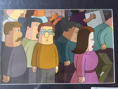 DILBERT ANIMATION PRODUCTION CEL | eBay Australia