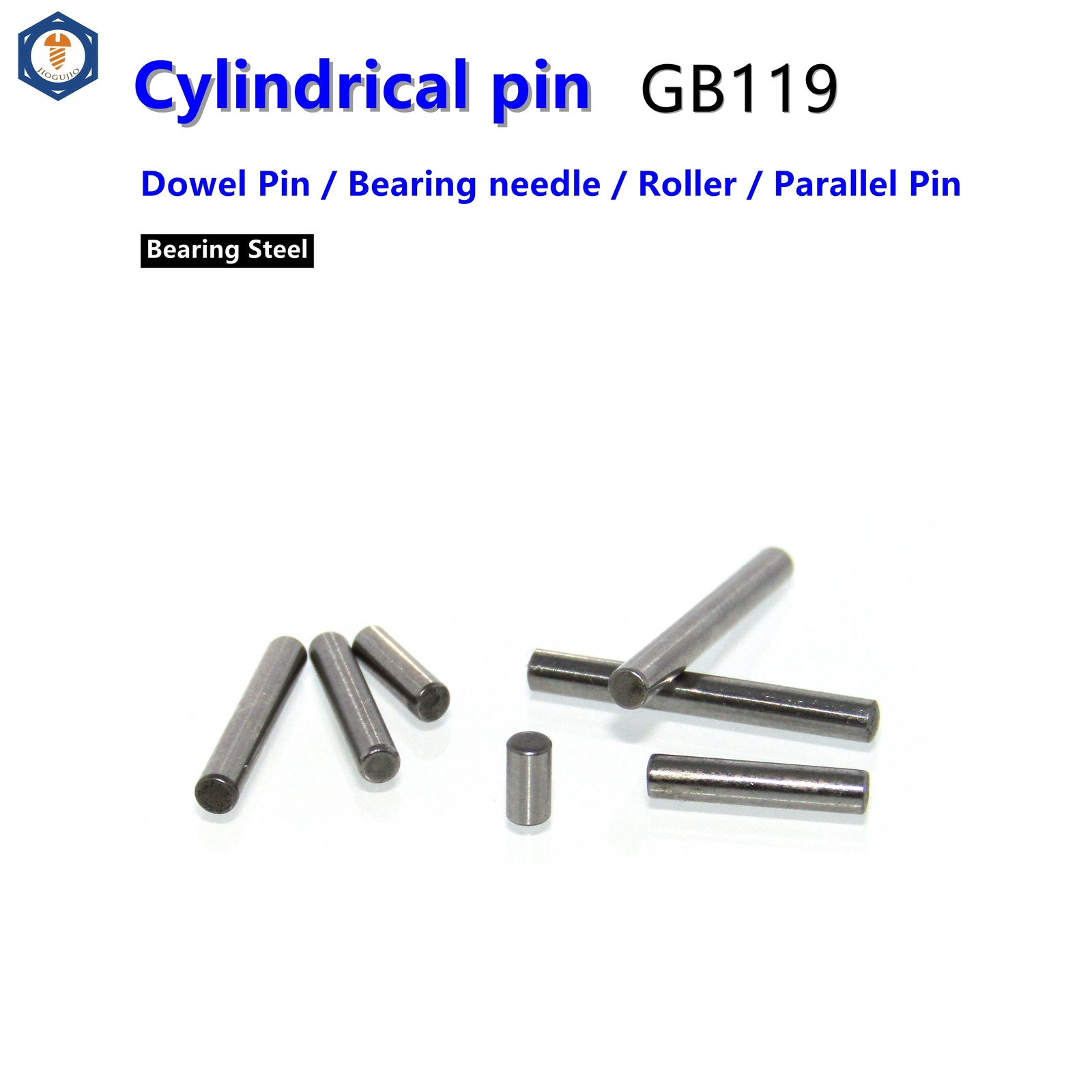 M1 M1.5 M2 M2.5 M3 Dowel Pins Cylindrical Pins Position Pins Bearing ...