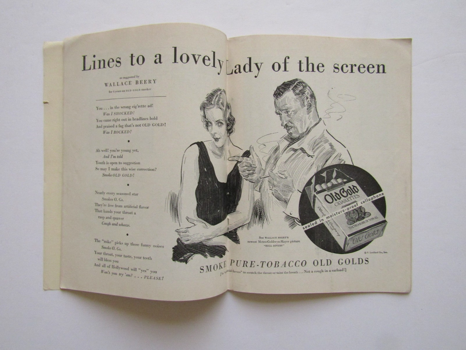 VG ORIG. 1932 Broadway Program: George & Ira Gershwin OF THEE I SING | eBay