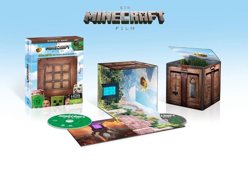 Minecraft - Limited Collectors Cube Edition 4k UHD + Blu deutsch NEU ...