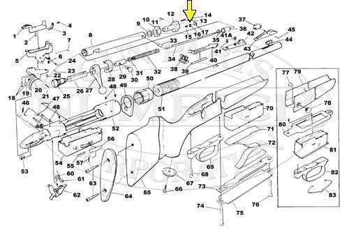 Savage Arms Models 110,111,112 Extractor Detent Ball | eBay