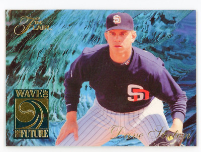 1994 Flair Wave of the Future Dave Staton #9 | eBay
