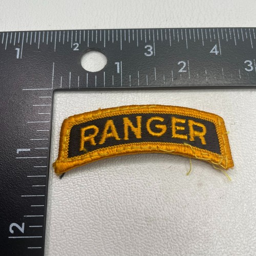 United States Army Yellow Letter RANGER Patch 28H5 | eBay