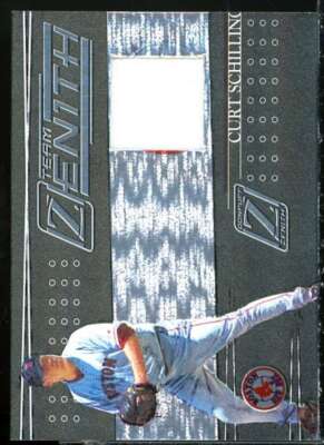 Curt Schilling Card 2005 Zenith Team Zenith Jerseys #10 | eBay