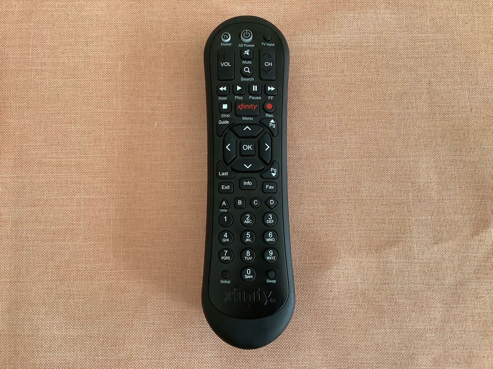 XFINITY COMCAST XR2 v3 - RGU Black Remote Control | eBay