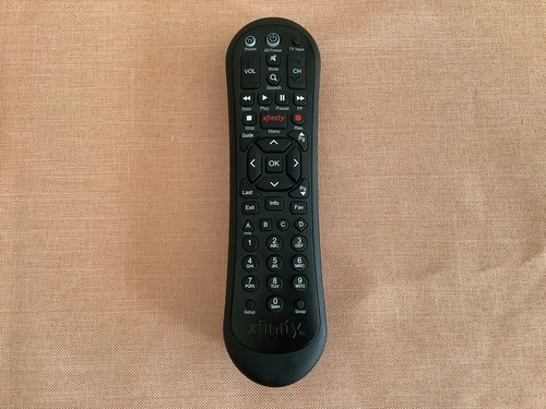 XFINITY COMCAST XR2 v3 - RGU Black Remote Control | eBay