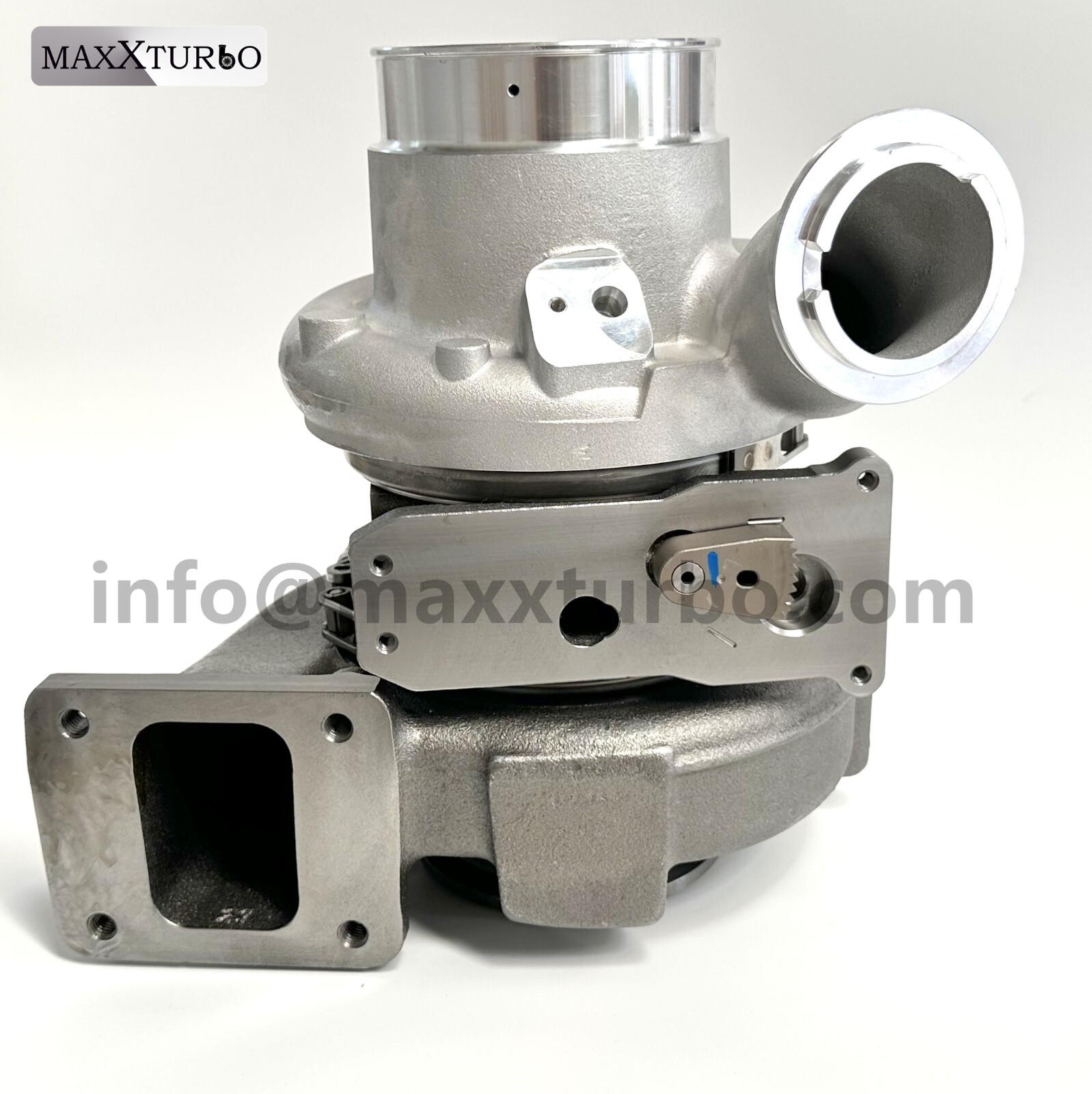 Brand New Turbocharger for Paccar MX13 EPA 17 Holset HE400VG 5459130 ...