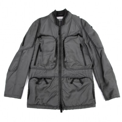 ISSEY MIYAKE MEN Thinsulate Zip Bomber Jacket Size 4(K-98932 ISSEY MIYAKE MEN Thinsulate Zip Bomber Jacket Size 4(K-98932
