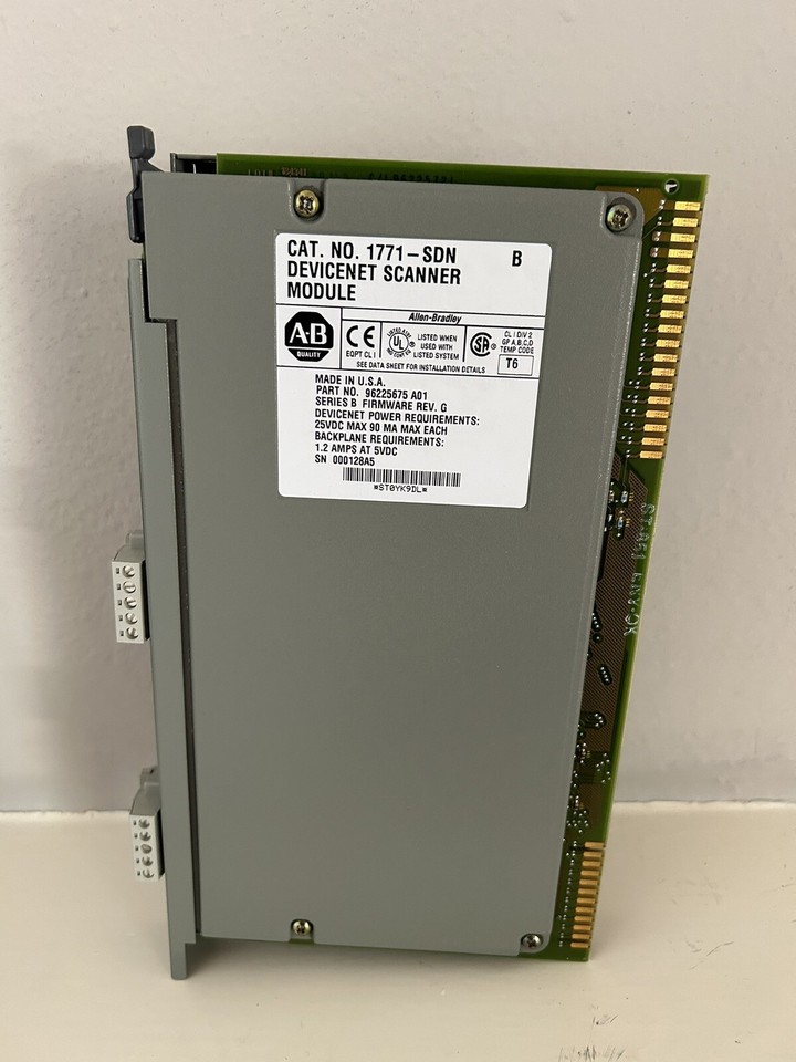 Allen-Bradley 1771-SDN DeviceNet Scanner Module | eBay