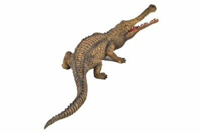 CollectA Prehistoric Life Sarcosuchus Dinosaur Toy #88334, Figure ...