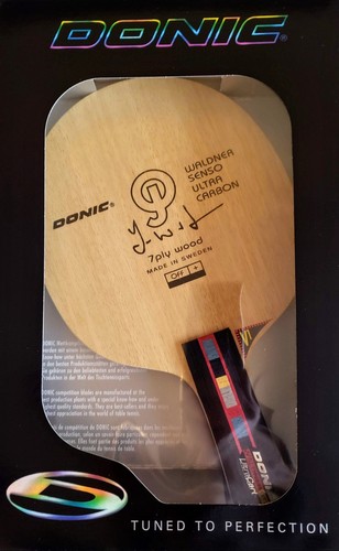 Donic Waldner Ultra Senso Carbon (OFF) Table Tennis Blade | eBay