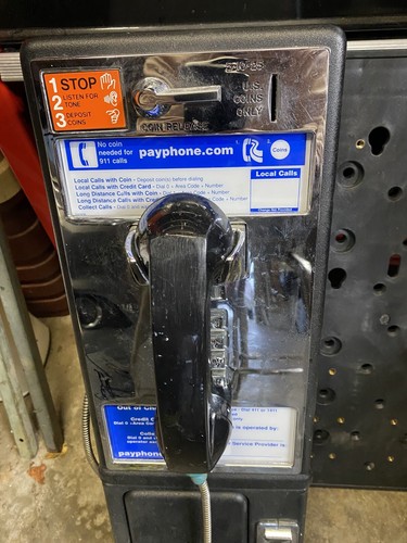 Personal Payphone Untested Pay Telephone | eBay