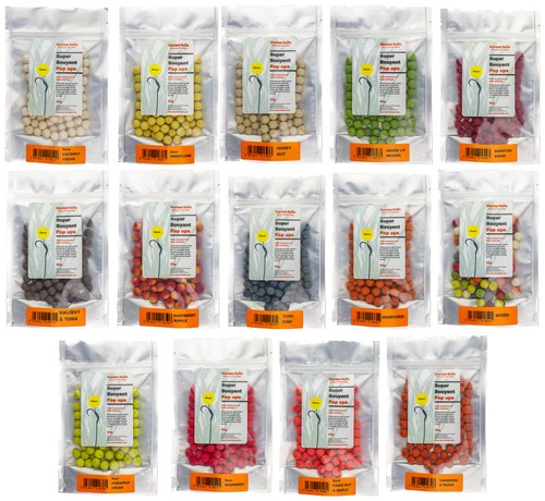 10mm High buoyancy boilie mini pop ups for carp & coarse fishing 55g ...