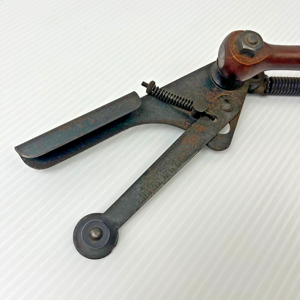 Vintage Remington Automatic Hand Trap Skeet Clay Pigeon Thrower | eBay