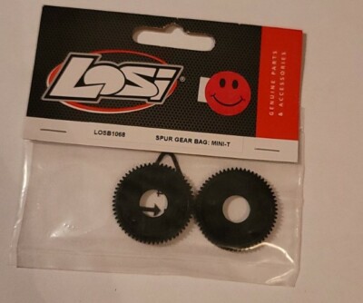 Team Losi Spur Gear 58t 60t .5 Mod Mini T 1.0 Mini-T 1/18th Vintage Rc ...