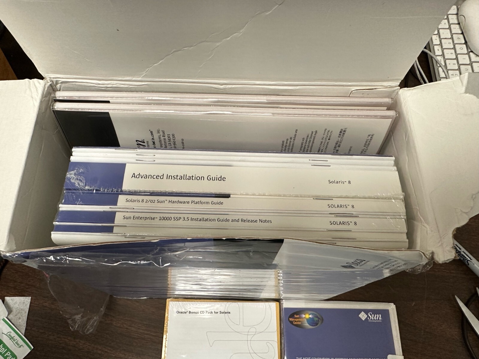 Sun Microsystems Solaris 8 Sparc Media Edition - OPEN BOX | eBay