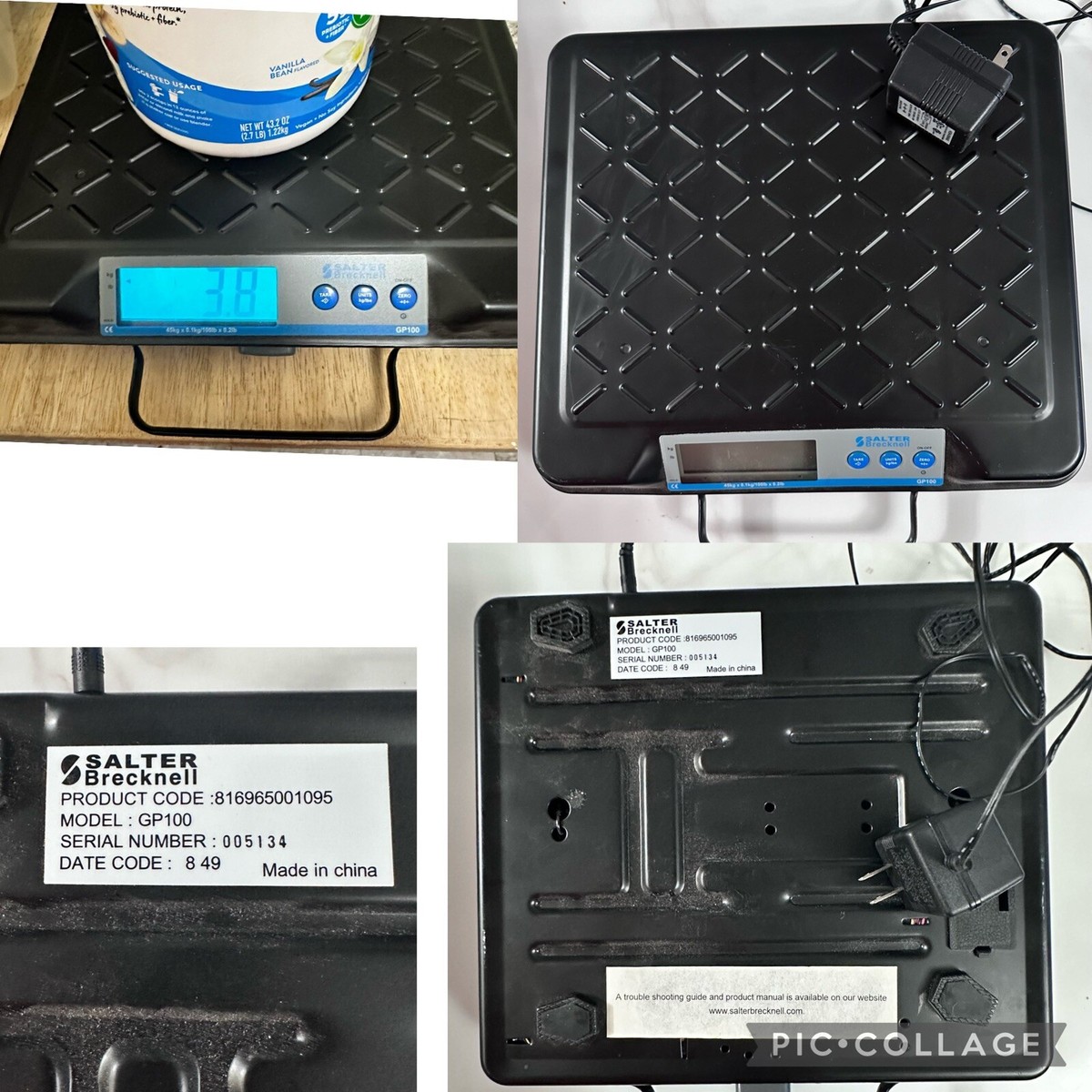 Salter Brecknell Information Salter Brecknell Checkweigher C