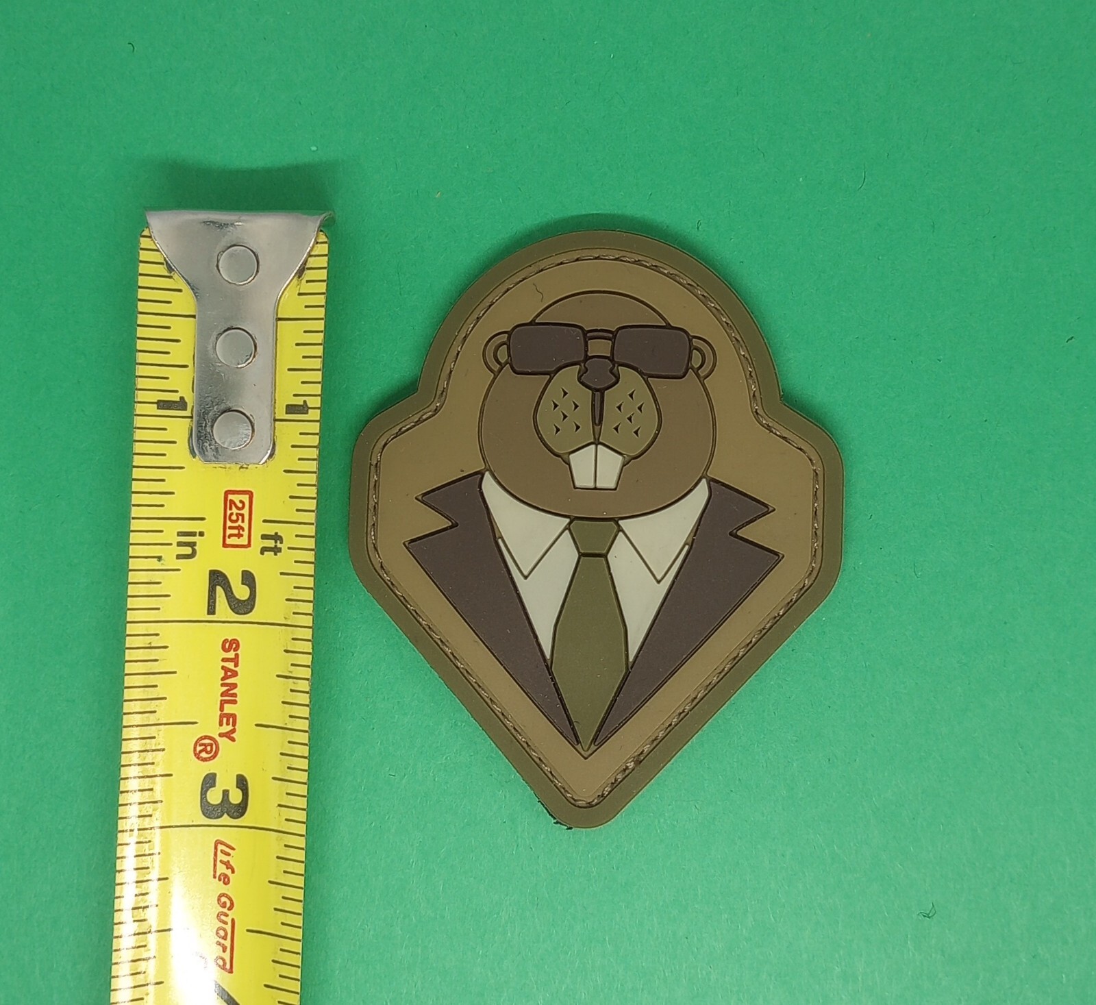 Beaver morale patch + 1 Free Shot Show Patch | eBay