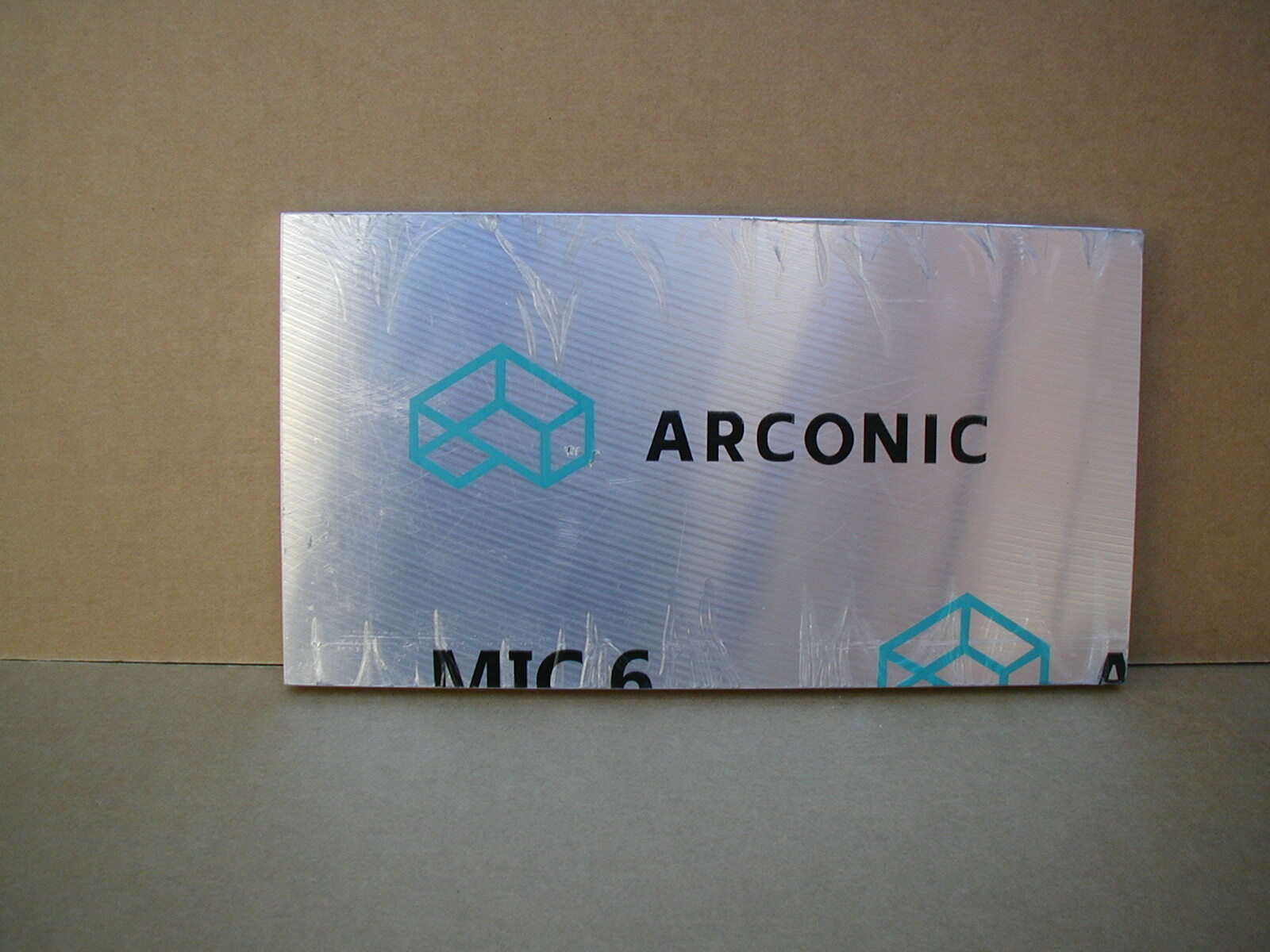 Mic-6 Cast Aluminum Tooling Plate - 3/8" x 12.040" x 7.735" | eBay