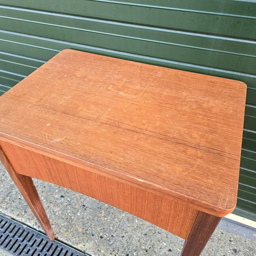 Vintage SINGER 327K Electric Sewing Machine Built into Hideaway Table ...