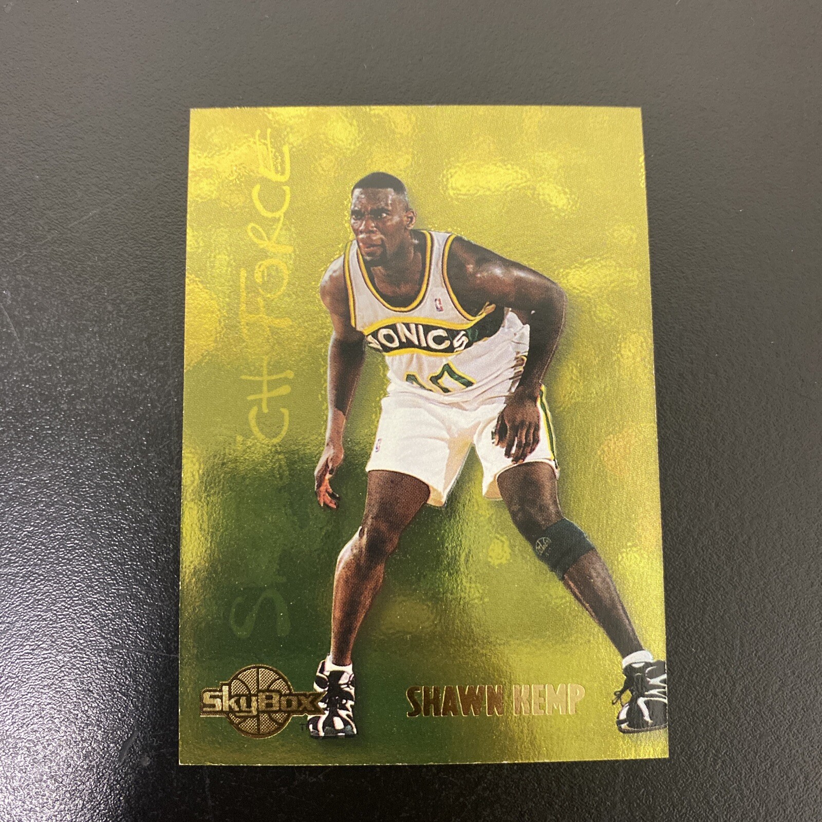 1994-95 SkyBox SkyTech Force #SF10 Shawn Kemp NBA Basketball Card ...