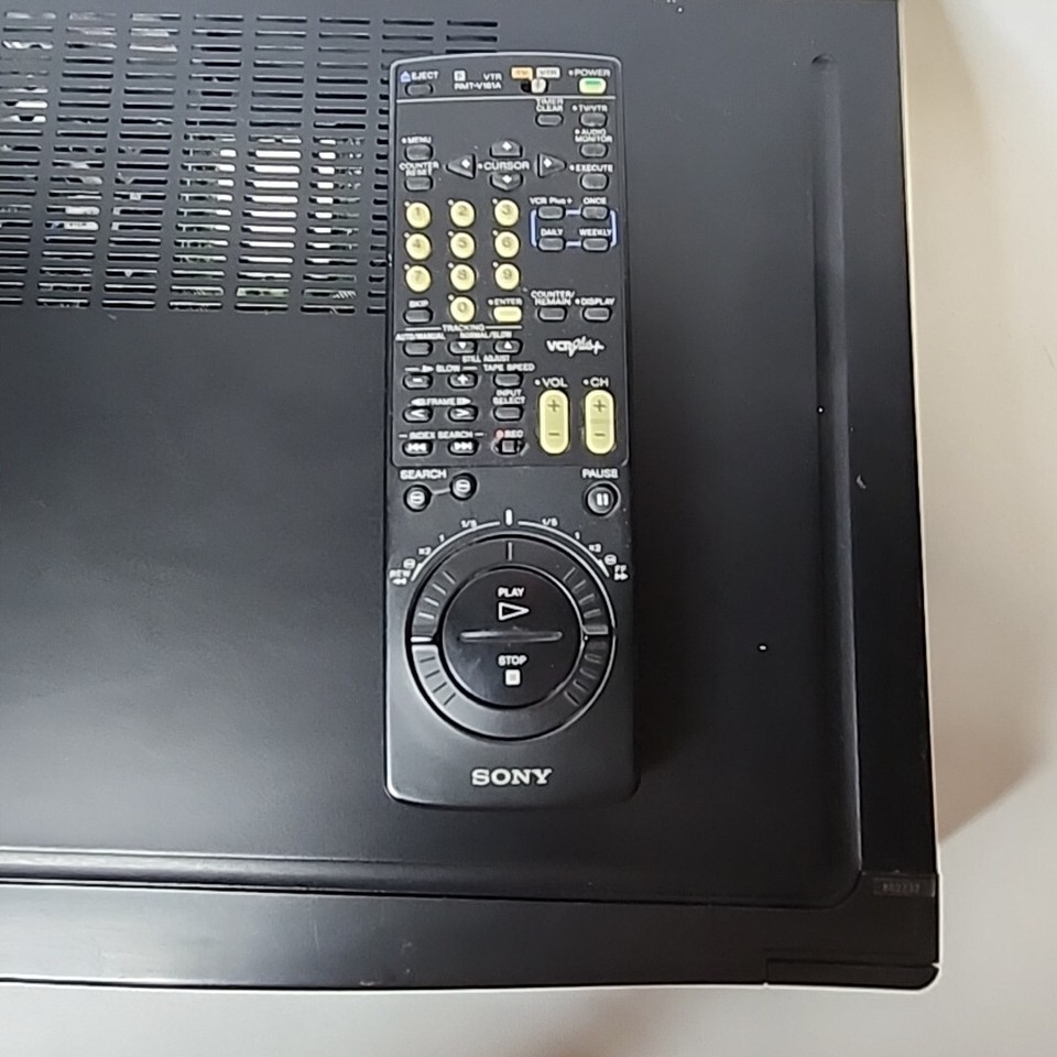 Sony EV-A60 Video8 8mm Player/Recorder VCR, w/remote, PARTS/REPAIR ...
