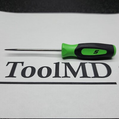 Snap-on Tools USA NEW GREEN Mini Instinct Soft Grip Straight Awl Pick ...