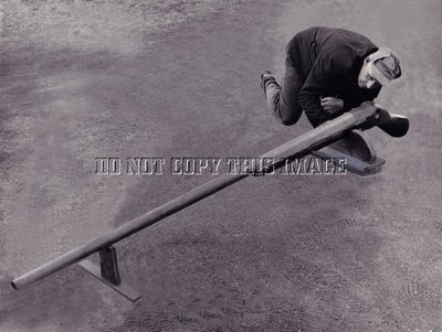 ANTIQUE REPRODUCTION HUGE BOAT PUNT GUN DUCK GOOSE HUNTING 8X10 ...